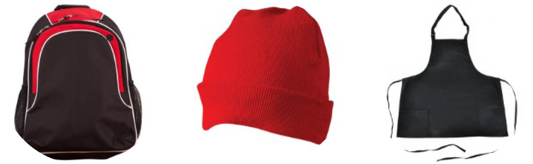 Bags, Caps and Accessories - Custom Clothing Solutions